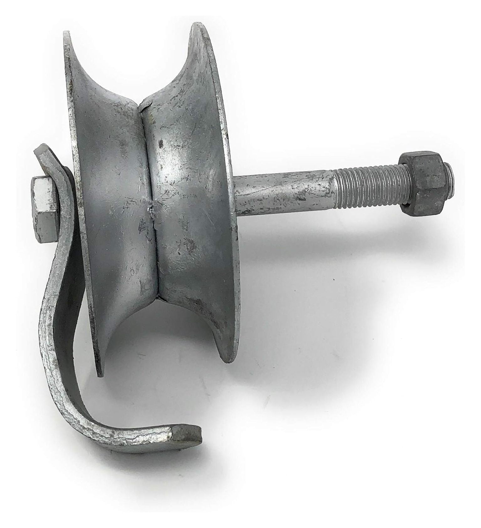 Pressed Steel Pipe Track with Retainer 5" x 1-5/8" - Walmart.com