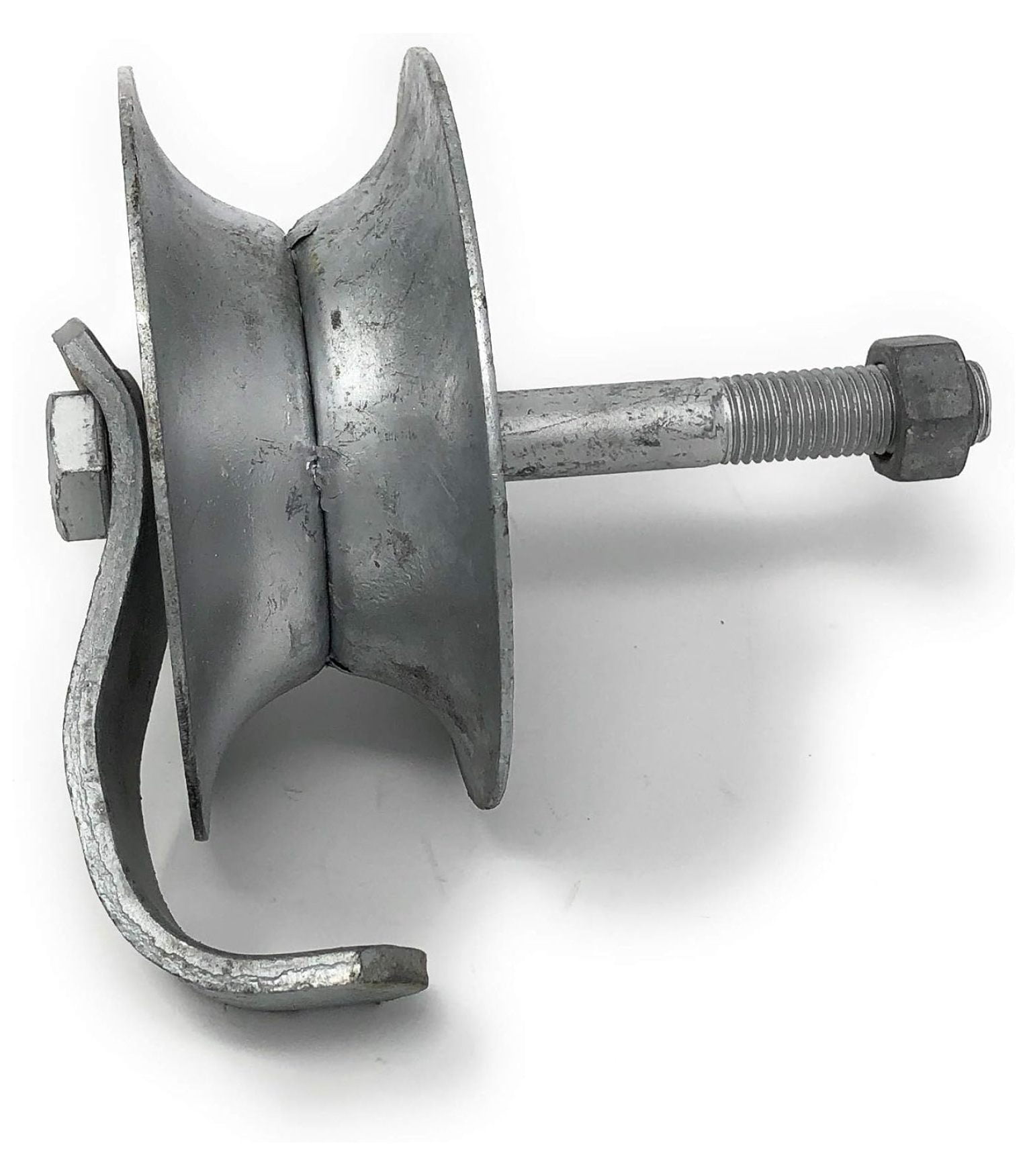 Pressed Steel Pipe Track with Retainer 5" x 1-5/8" - Walmart.com