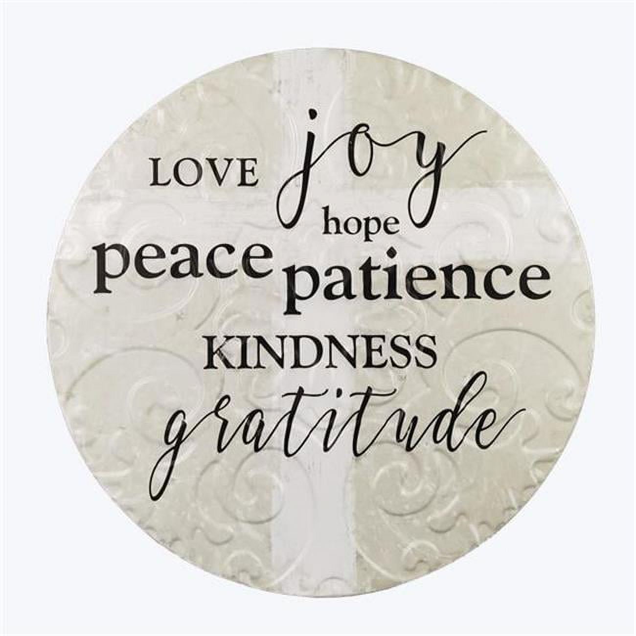 Pressed Tin Wall Sign - Walmart.com