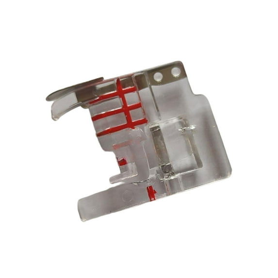 Presser Foot Replacement On Clear Plastic Quilting Presser Foot with ...