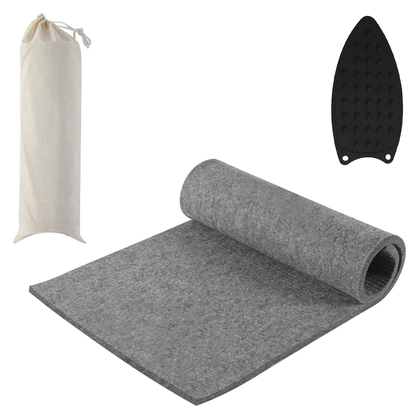Pressing Mat For Quilting 24" X 17" Portable Felted Ironing Pad Quilter ...
