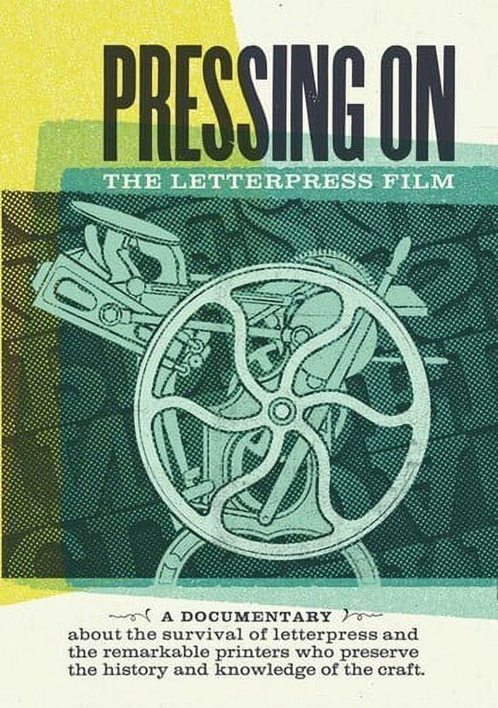 Pressing On: The Letterpress Film (DVD), Giant Interactive, Documentary ...