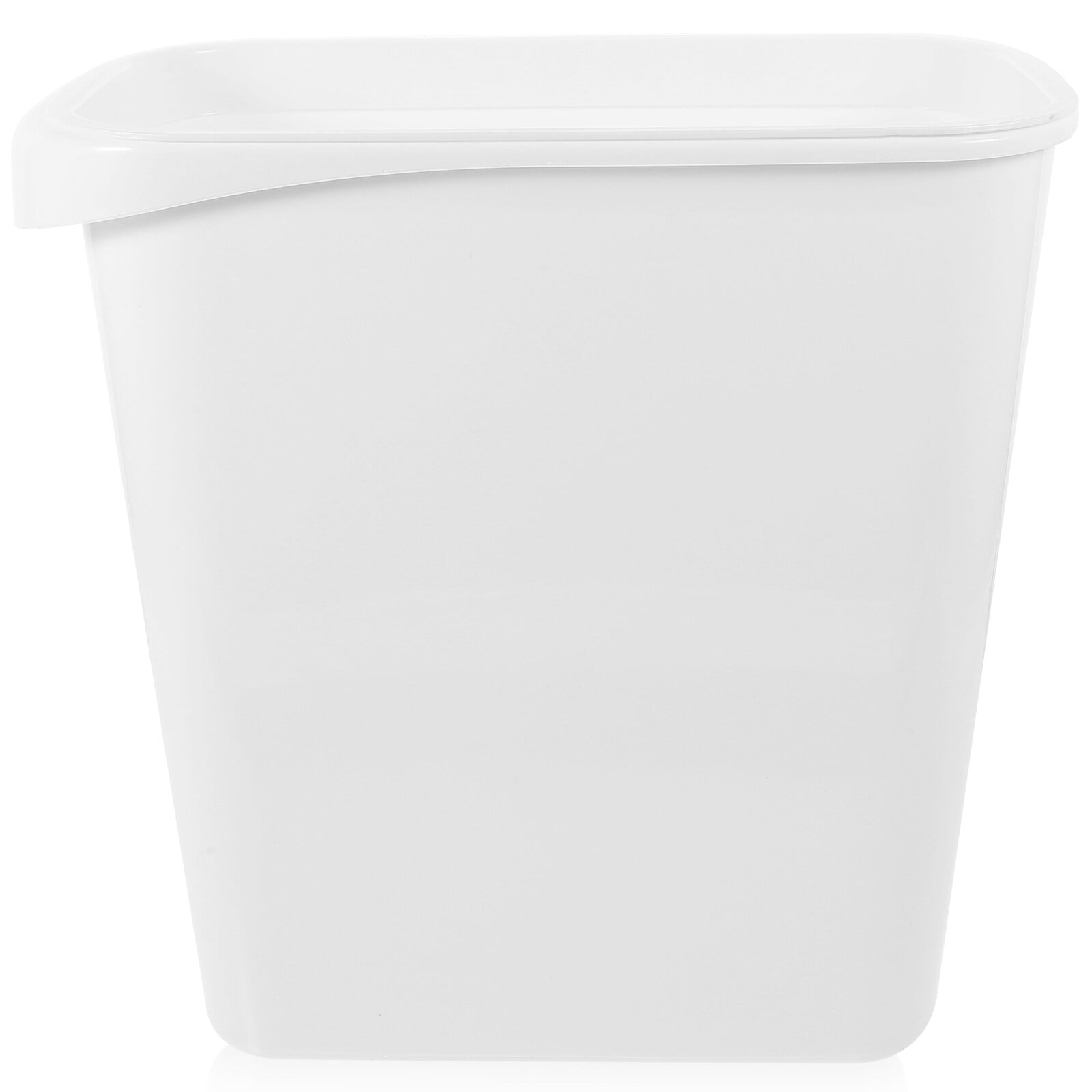 Pressing Ring Trash Can Slim Corner Trash Can Waste Container No Lid ...