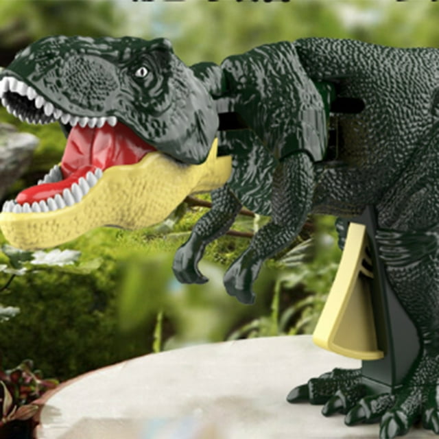 Pressing Swing Dinosaur Toys Creative Telescopic Swing Dinosaur Fidget ...