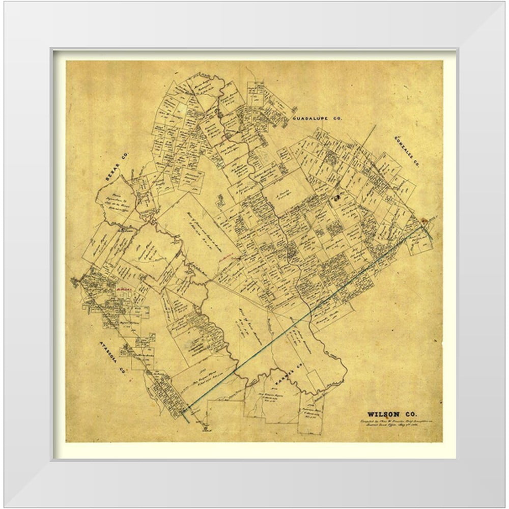 Pressler 20x20 White Modern Wood Framed Museum Art Print Titled ...
