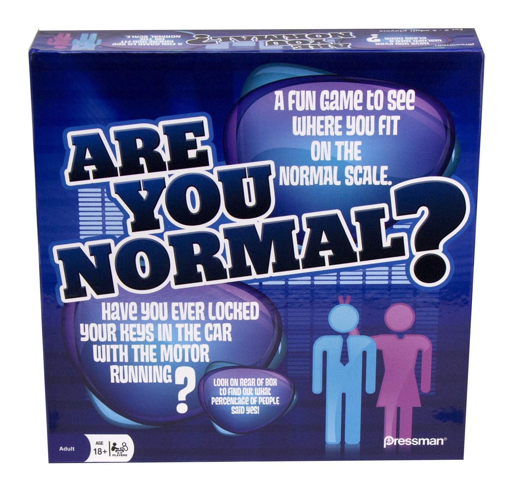 Pressman are You Normal? Game - Fun Party Game adapted From the Oprah ...