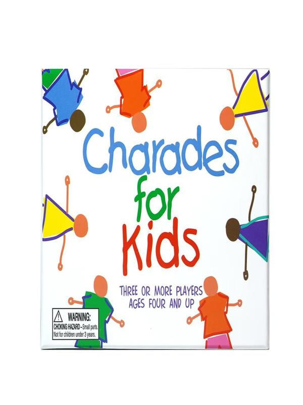 Pressman Charades for Kids Snap Box - The 'No Reading Required' Family ...