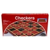 Point Games Classic Checkers Board Game - Interlocking Pieces with ...