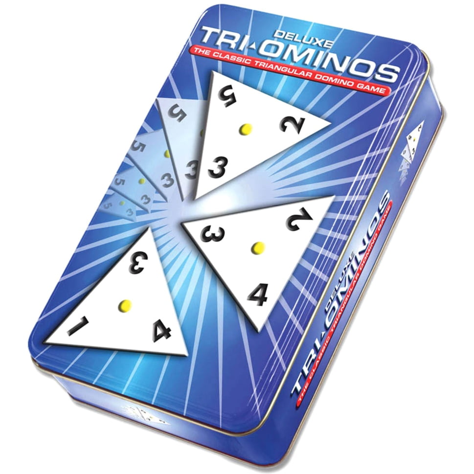 Pressman Deluxe Tri-Ominos Game - Walmart.com