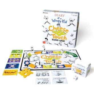 Pressman Diary of a Wimpy Kid Cheese Touch Game - Walmart.com
