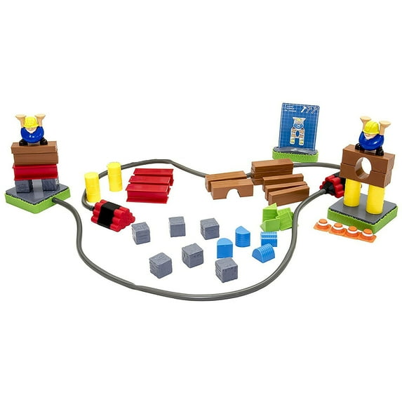 Pressman Games - Build Or Boom Game - Walmart.com