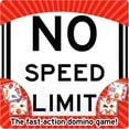 Pressman Toy No Speed Limit Game, Fast-Action Domino Game for Ages 7 ...