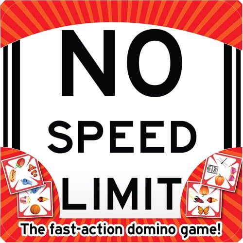 Pressman Games No Speed Limit Game - Walmart.com
