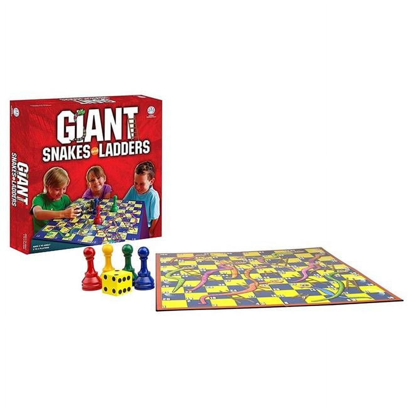 Pressman Giant Snakes & Ladders - Walmart.com