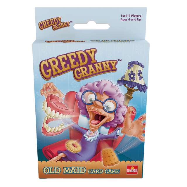 Pressman Greedy Granny Old Maid Card Game - Walmart Business Supplies