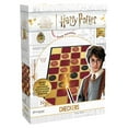 Pressman Harry Potter Checkers Specially Colored Folding Checkerboard