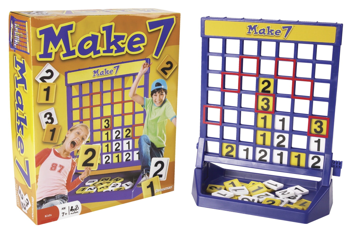 Pressman Make 7 Game - Walmart.com