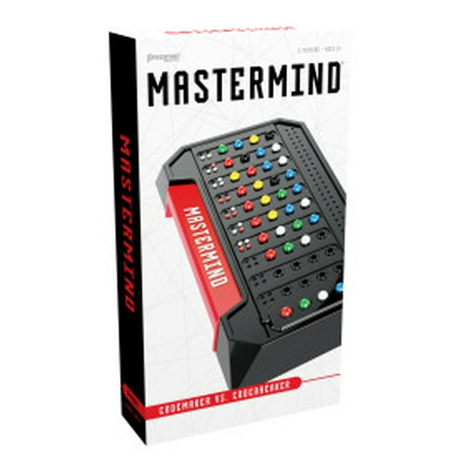 Pressman Mastermind Vertical Box Strategy Game - Walmart.com