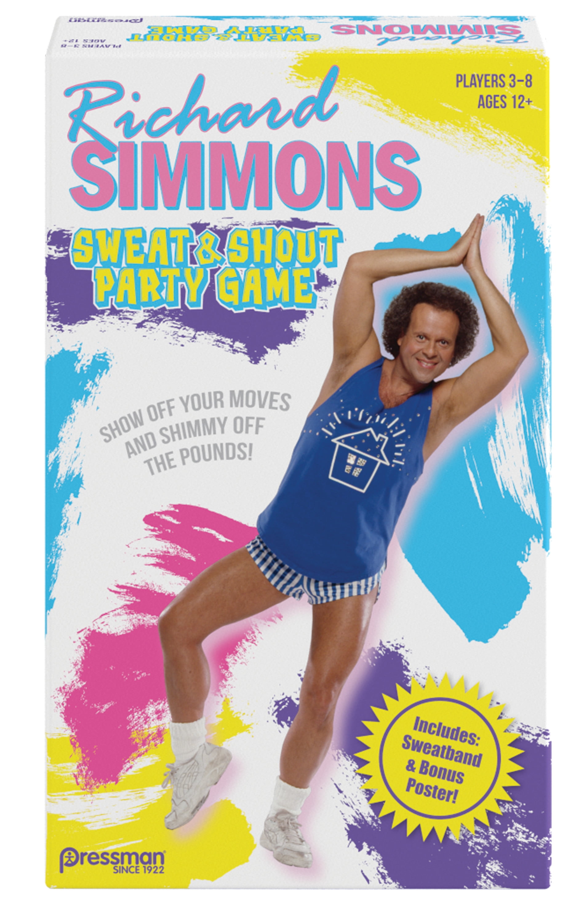Pressman Richard Simmons: Sweat & Shout Party Game - Walmart.com