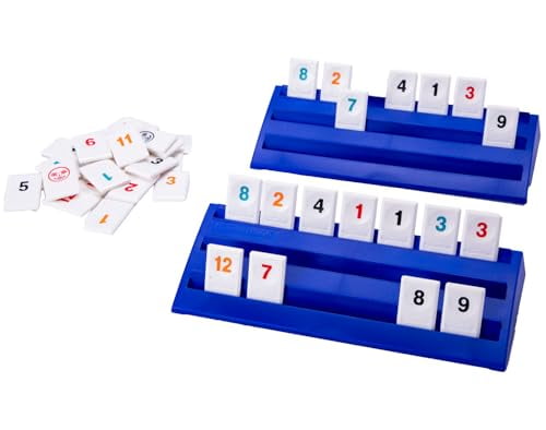 Pressman Rummikub - The Original Rummy Tile Game | Exciting Family Game ...