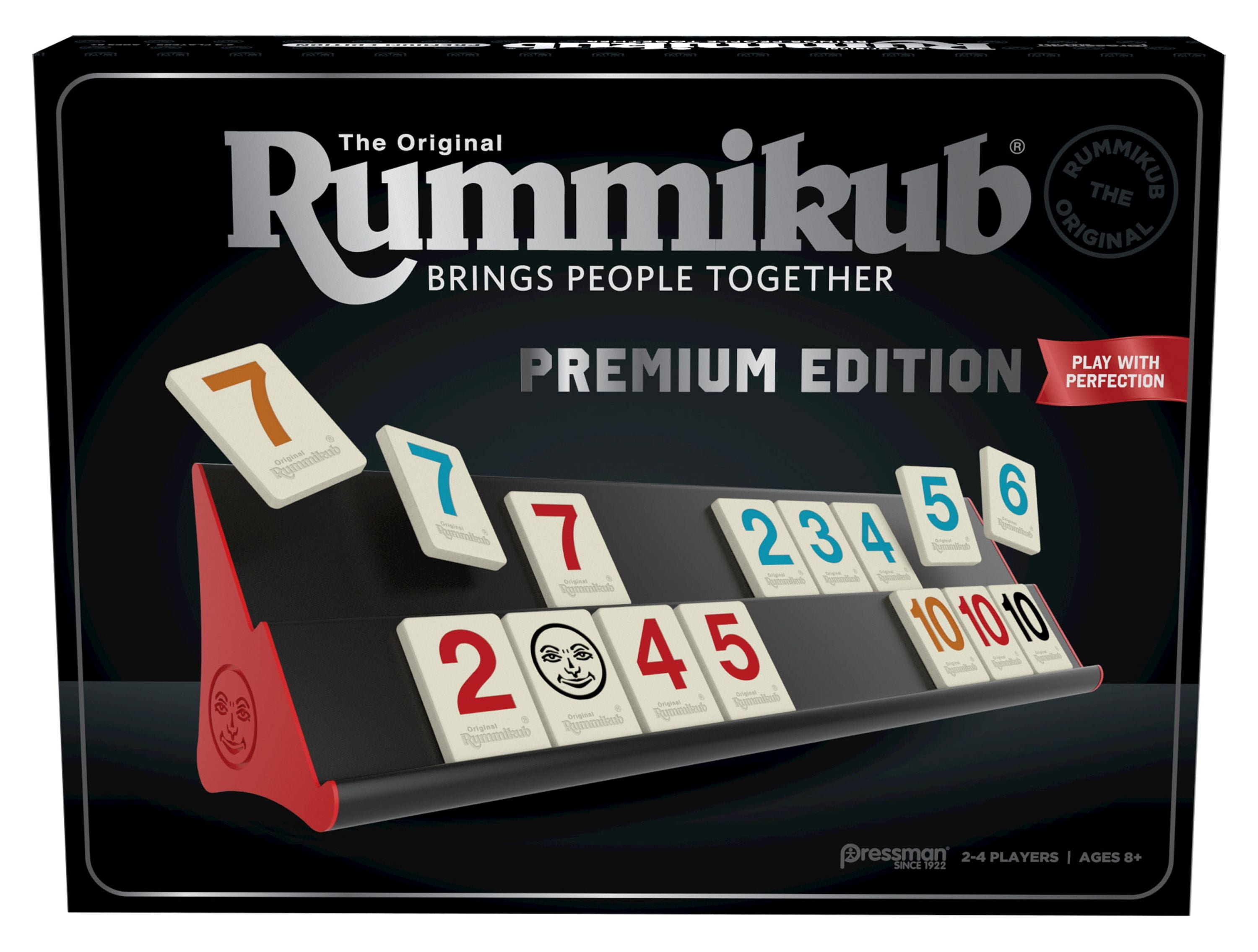 Pressman Rummikub Premium Edition - Walmart.com