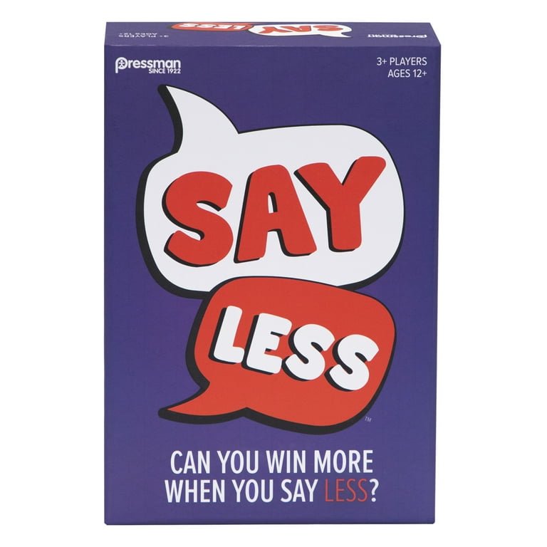 Say Less New, "Say Less" Statement 1 Pc Badge, Iron On Embroidered