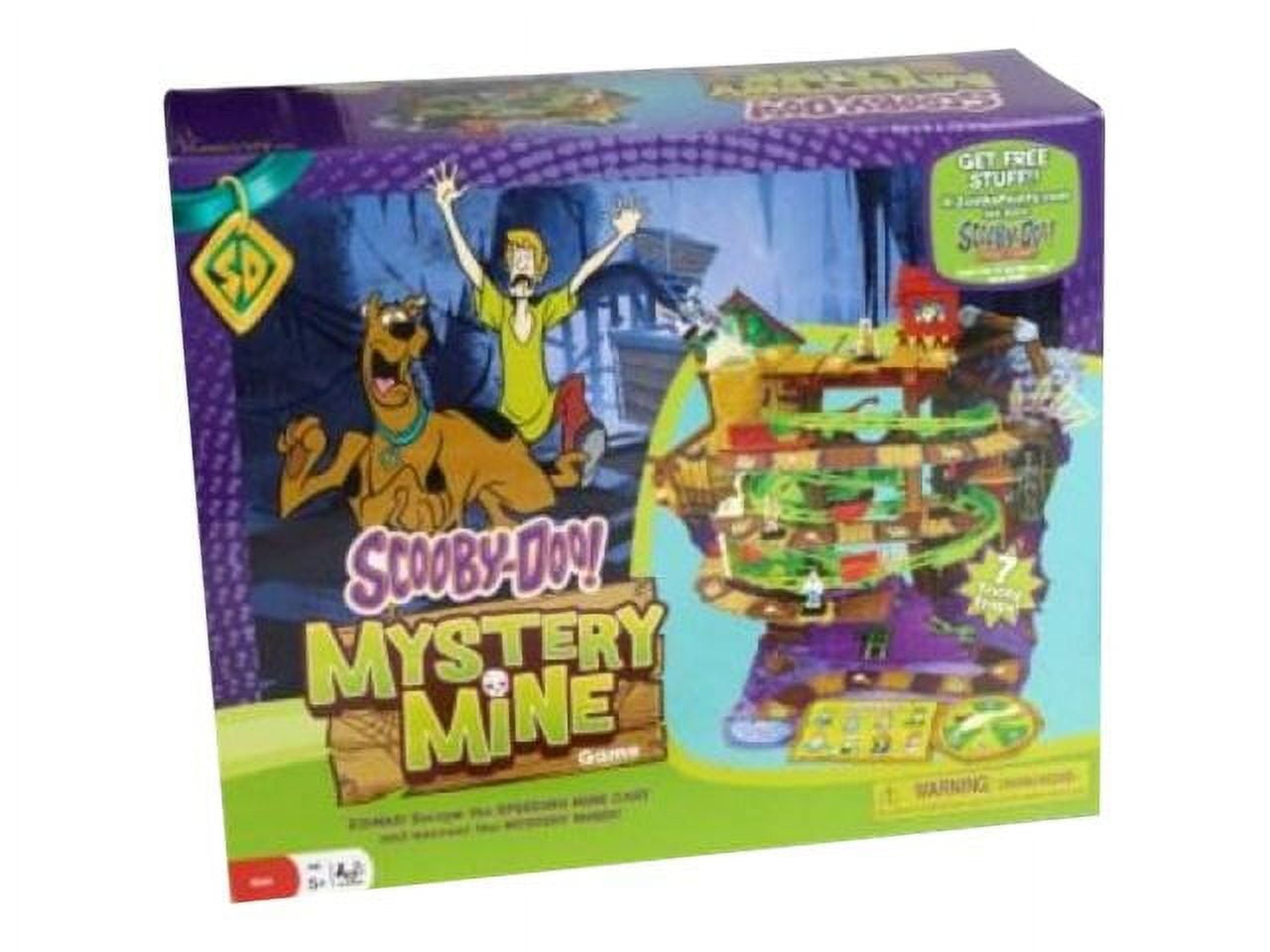 Open Box Pressman - Scooby Doo Mystery Mine - board game, guessing game ...