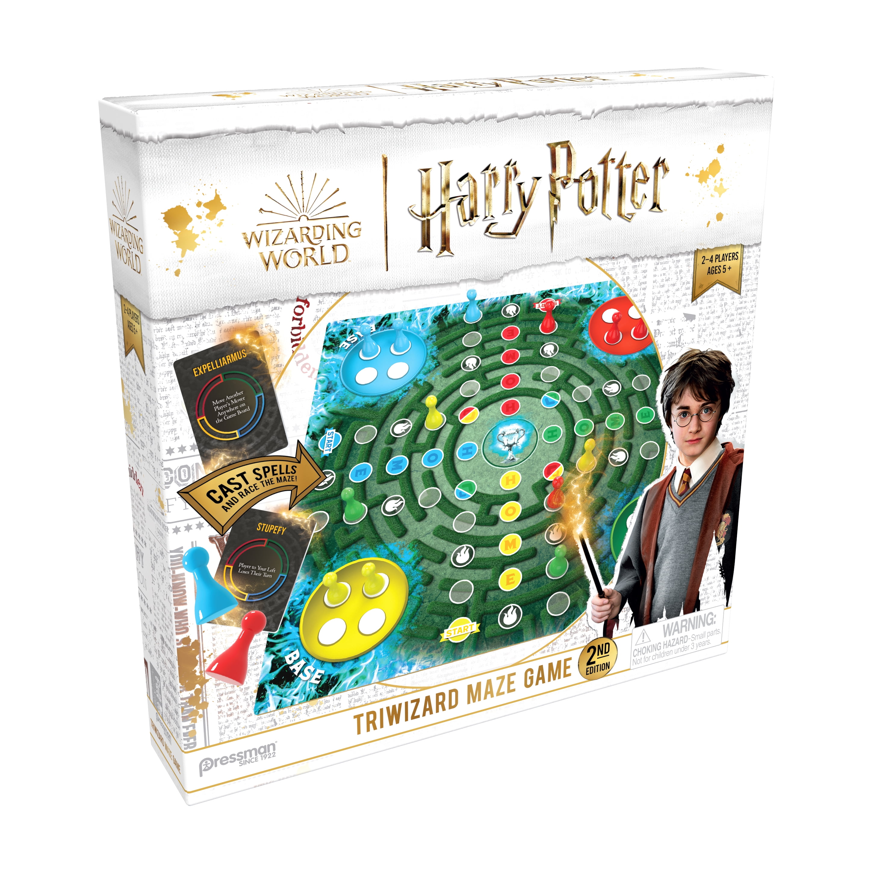 Pressman Toy Harry Potter Triwizard Maze Game - 2nd Edition - Walmart.com