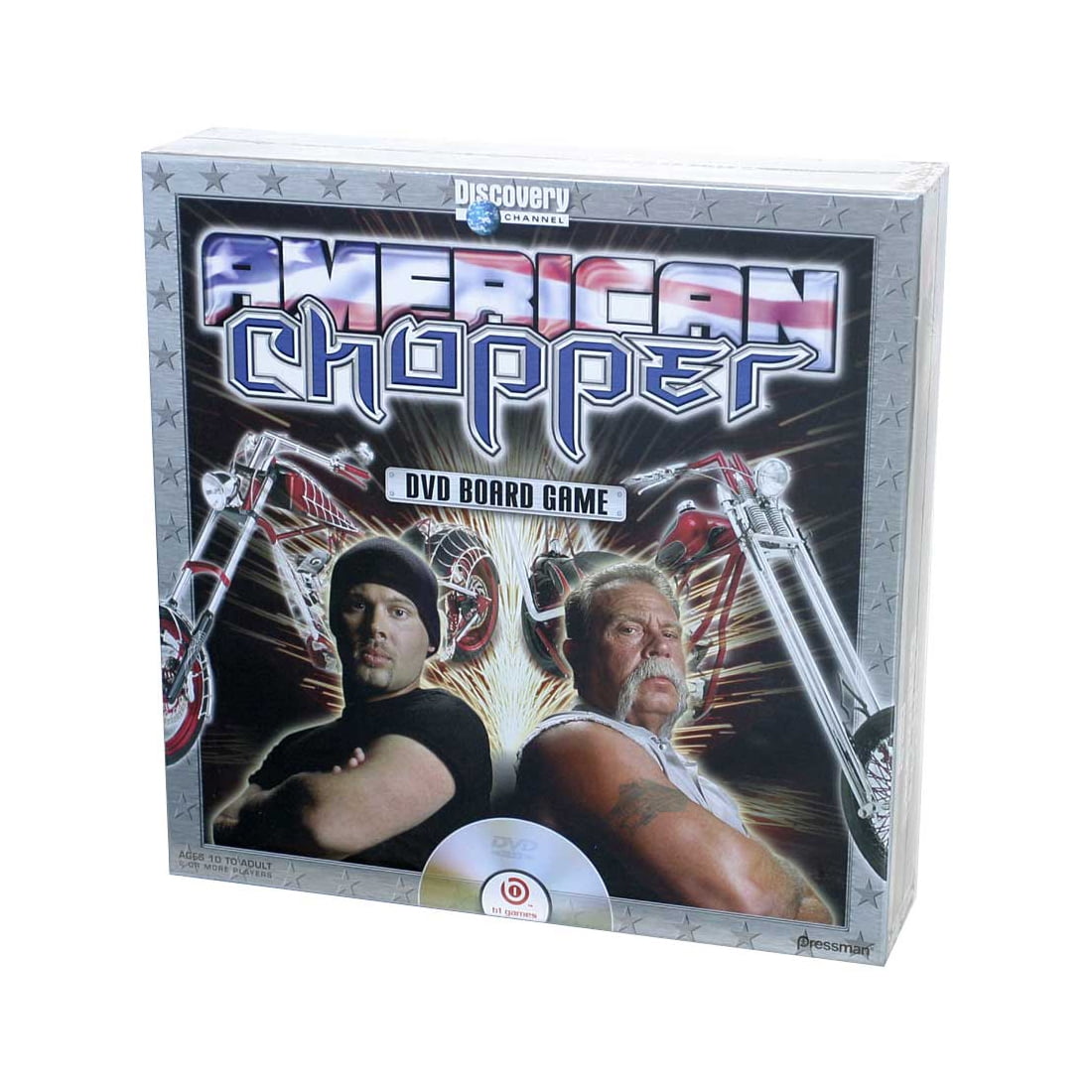 Pressman Toys American Chopper DVD Board Game - Family Trivia ...