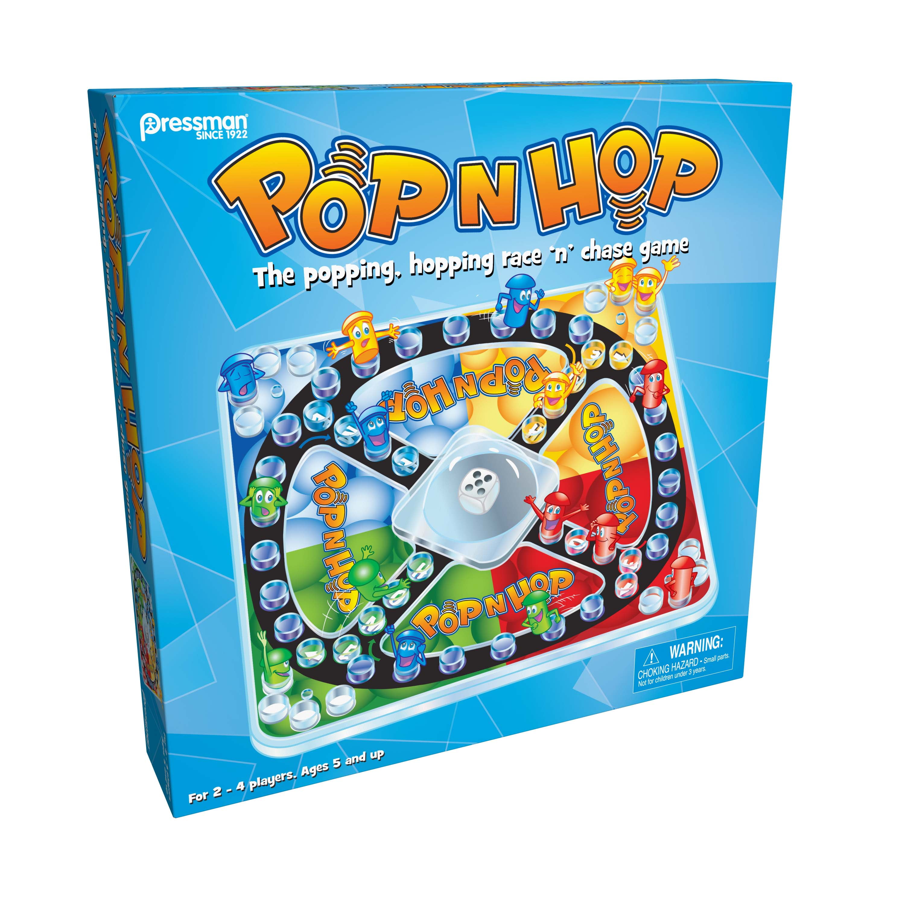 Pressman Toys - Pop 'N' Hop Game - Walmart.com
