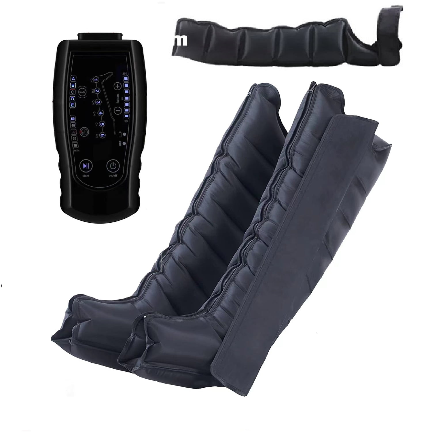 Pressotherapy Air Compression Boots Leg Massager Recovery Boots ...