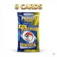 Presstine Pokemon Presstiprime 8-Card Trading Card Pack - Walmart.com