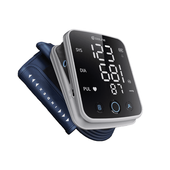 Blood Pressure And Oxygen Monitor