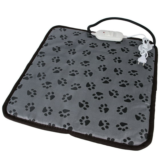 Pet Heating Pad, Waterproof Adjustable Temperature Dog Cat Heating Pad ...