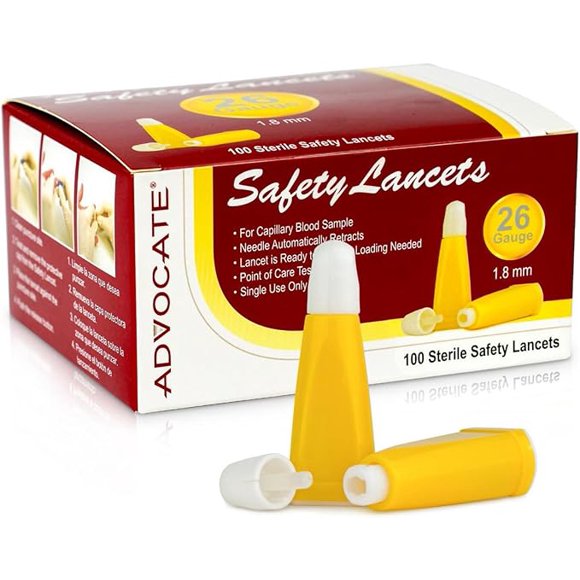 Lancets And Strips