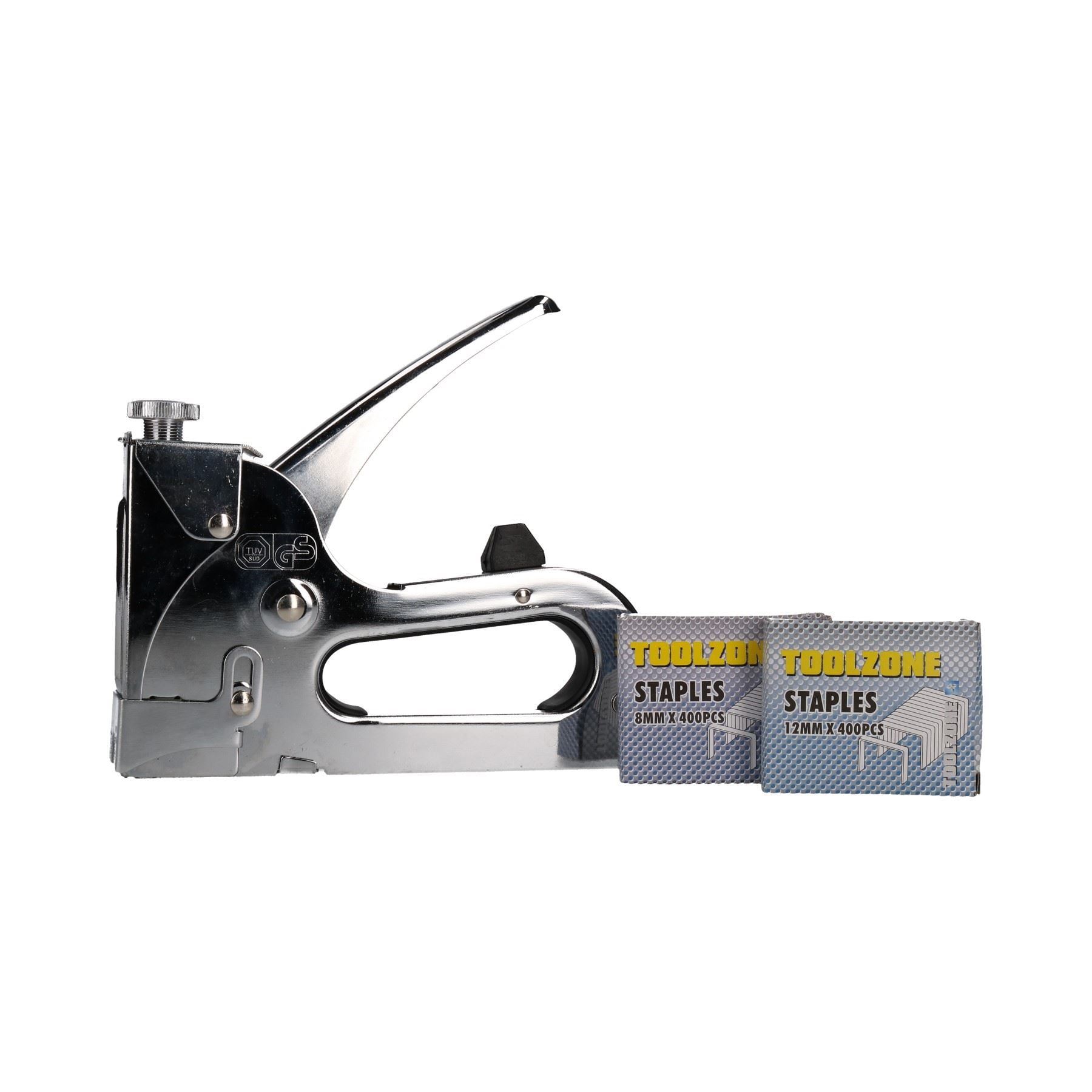Pressure Adjusted Adjustable Stapler Staple Gun With 800 8mm / 12mm ...