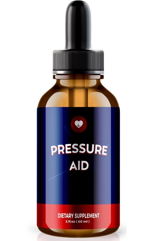 Pressure Aid Drops - Healthy Blood Flow Supplement, Official Liquid ...