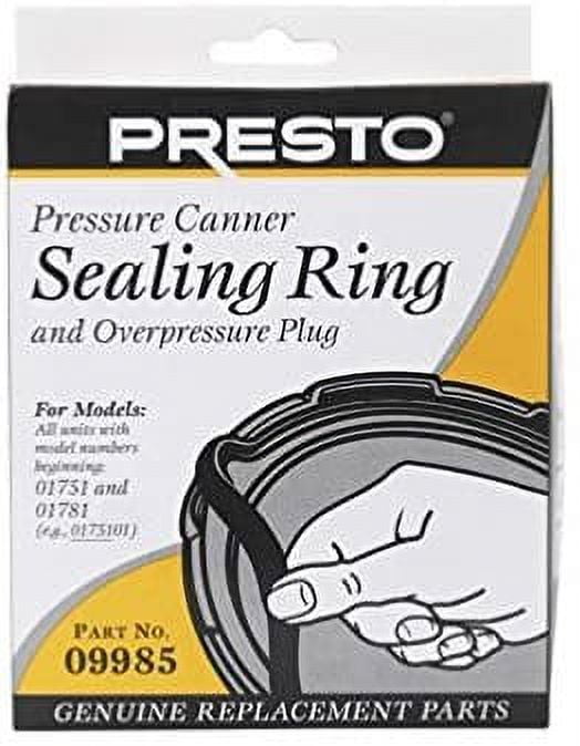 Pressure Canner Sealing Ring With Automatic Air Vent, Each - Walmart.com