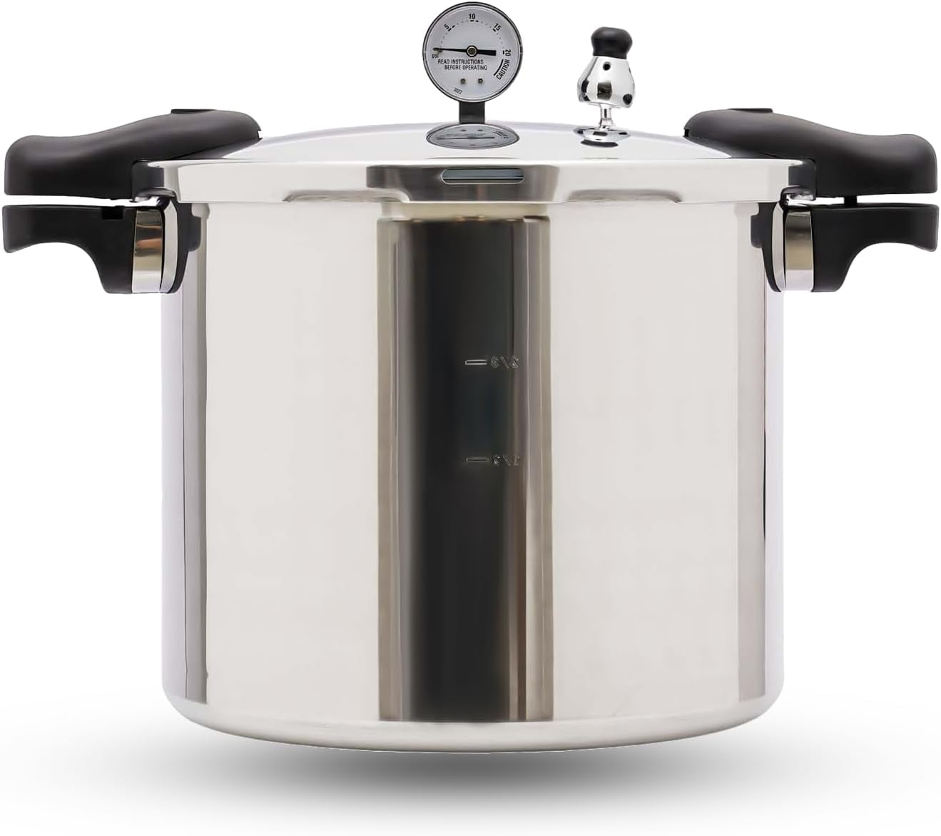 Pressure Canner and Cooker, 23 Quart Aluminum Pressure Canner Large ...