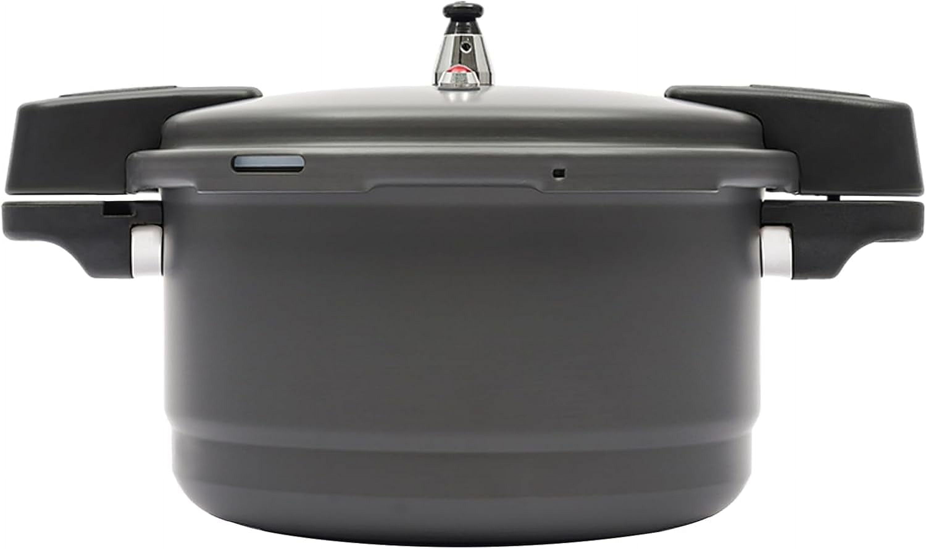 Pressure Canner with 9.5 Quart Hard Anodized, Pressure Canner Cooker ...