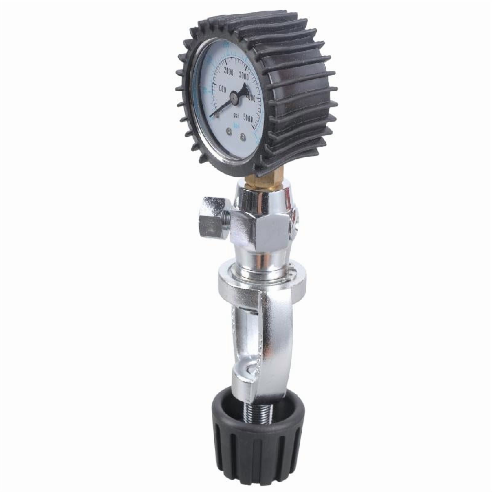Pressure Checker Submersible Scubas Diving Pressure Gauge Air Tanks ...