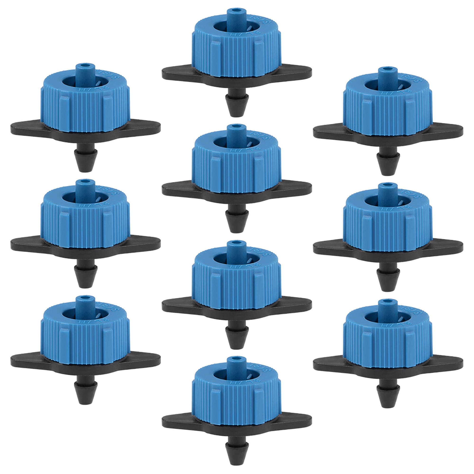 Pressure Compensating Dripper 2 GPH 8L/H Emitter for Garden Lawn Drip ...
