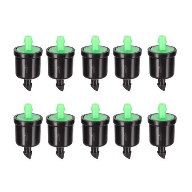 Pressure Compensating Dripper 8GPH 30L/H Emitter for Garden Lawn Drip ...