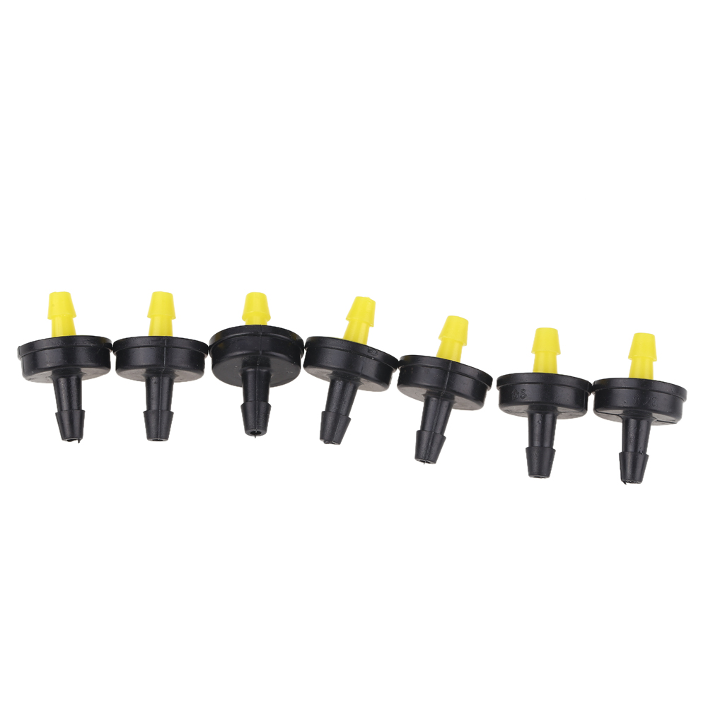 Pressure Compensating Drippers, 50 Pack, 4/7mm Emitters For Flower Beds ...