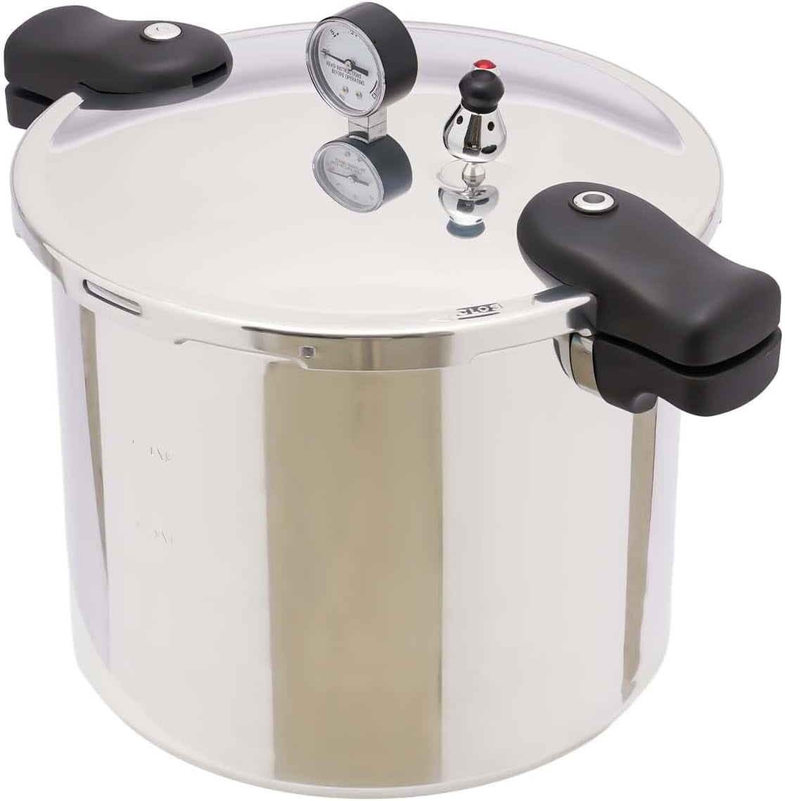 Pressure Cooker 22L/23 Quart Pressure Canner with Pressure Control 3 ...
