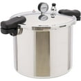 Pressure Cooker, 22L 32cm Aluminium Pressure Canner Thickened Explosion ...