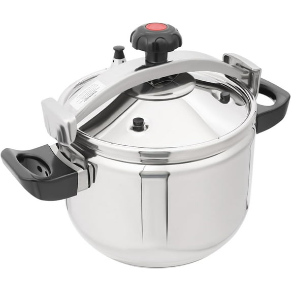 Pressure Cooker, 23.25Qt Stainless Steel Pressure Pot, 60Kpa High ...