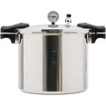 Pressure Cooker, 23 Qt Thickened Explosion-Proof Pressure Canner ...