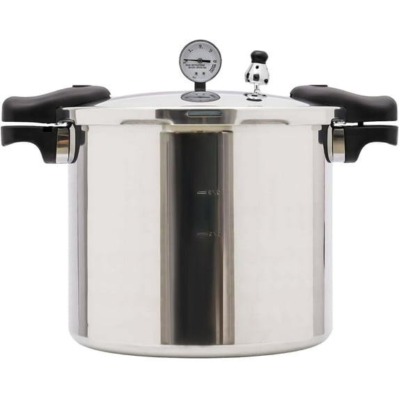 Pressure Cooker, 23 Qt Thickened Explosion-Proof Pressure Canner ...
