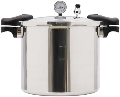 Pressure Cooker,23 Quart Aluminium Alloy High Pressure Cooking Pot ...